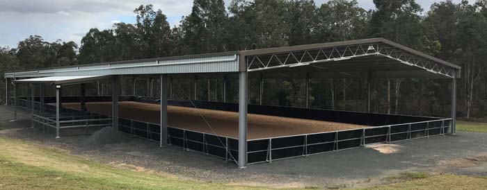 Steel Riding Arenas | Custom Indoor & Outdoor Horse Arenas – US Patriot ...