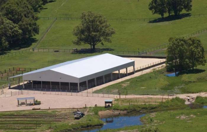 Steel Riding Arenas | Custom Indoor & Outdoor Horse Arenas – US Patriot ...