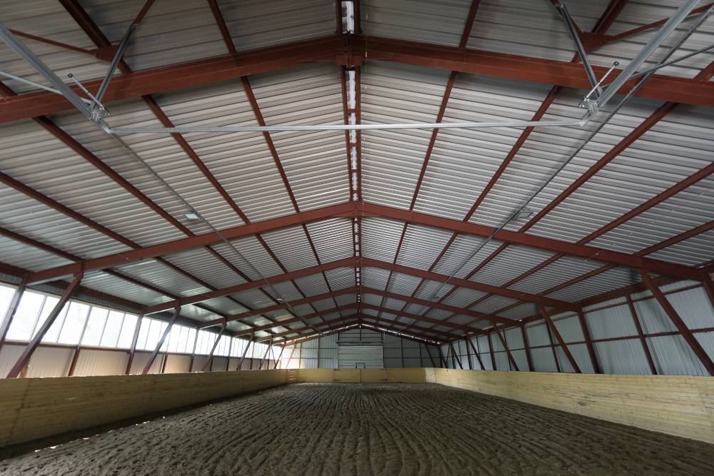Steel vs. Wood Riding Arenas: Which is Best? | US Patriot Steel