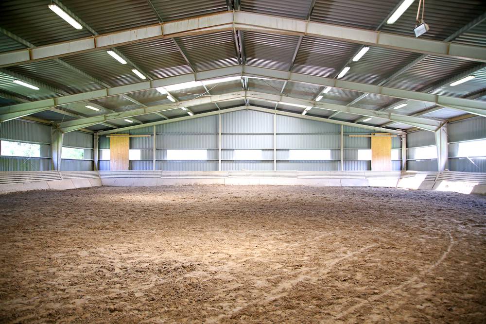 Steel vs. Wood Riding Arenas: Which is Best? | US Patriot Steel