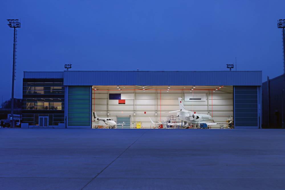 3 Reasons Steel is the Best Material for Airplane Hangars | US Patriot ...