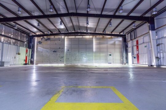 Aircraft Hangar Requirements: Size, Design & More U.S. Standards | US ...