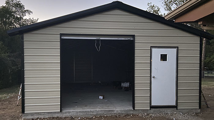One Car Garages | US Patriot Steel