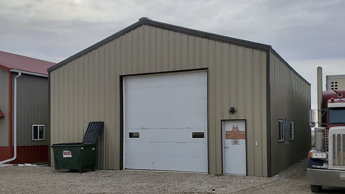 One Car Garages | US Patriot Steel