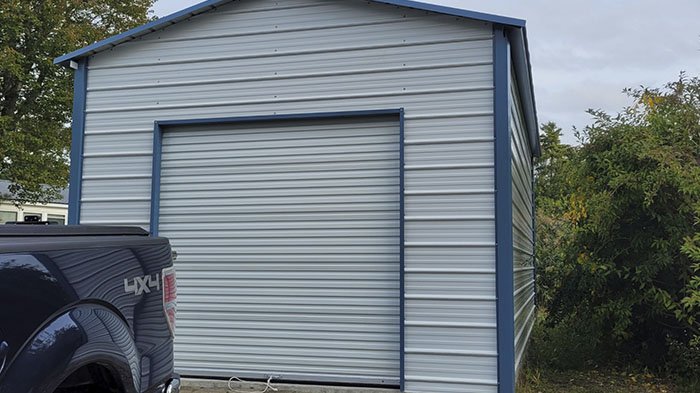 One Car Garages | US Patriot Steel