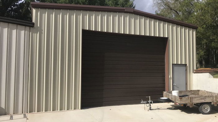 One Car Garages | US Patriot Steel