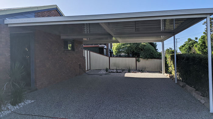 Three Car Carports | US Patriot Steel