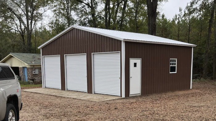 Three Car Garages | US Patriot Steel
