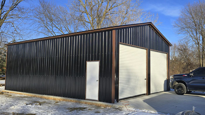 Two Car Garages | US Patriot Steel