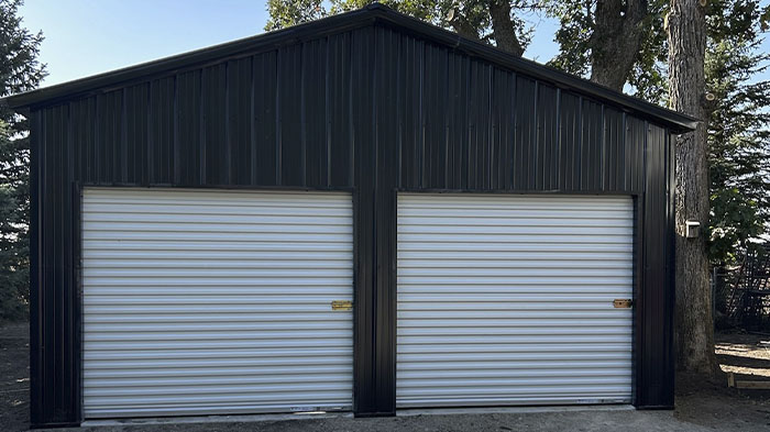 Two Car Garages | US Patriot Steel