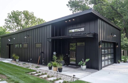 Prefab Metal Buildings for Backyards | US Patriot Steel