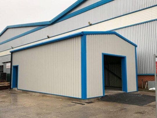 12x24 Metal Utility Shed – Durable, Custom Metal Buildings | US Patriot ...