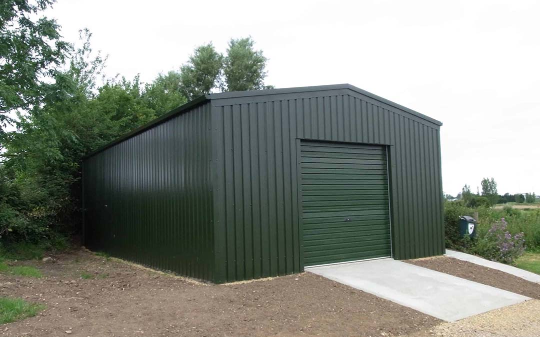 16x24 Metal Utility Shed – Durable, Custom Metal Buildings | US Patriot ...