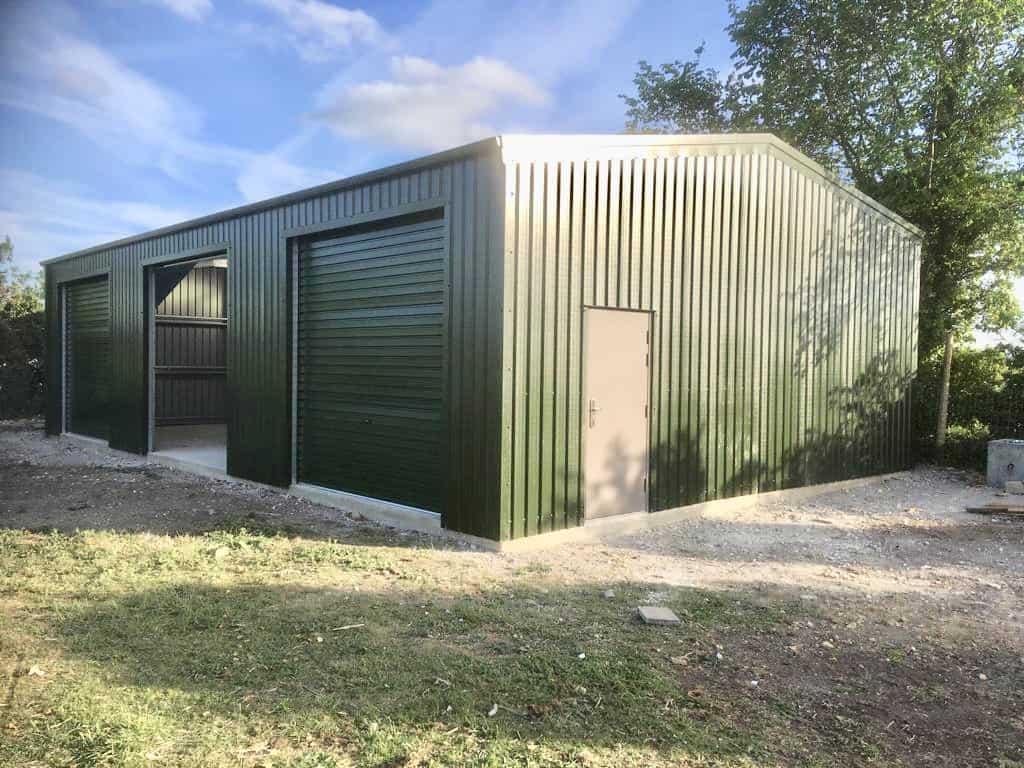 16x30 Metal Utility Workshop – Durable, Custom Metal Buildings | US ...