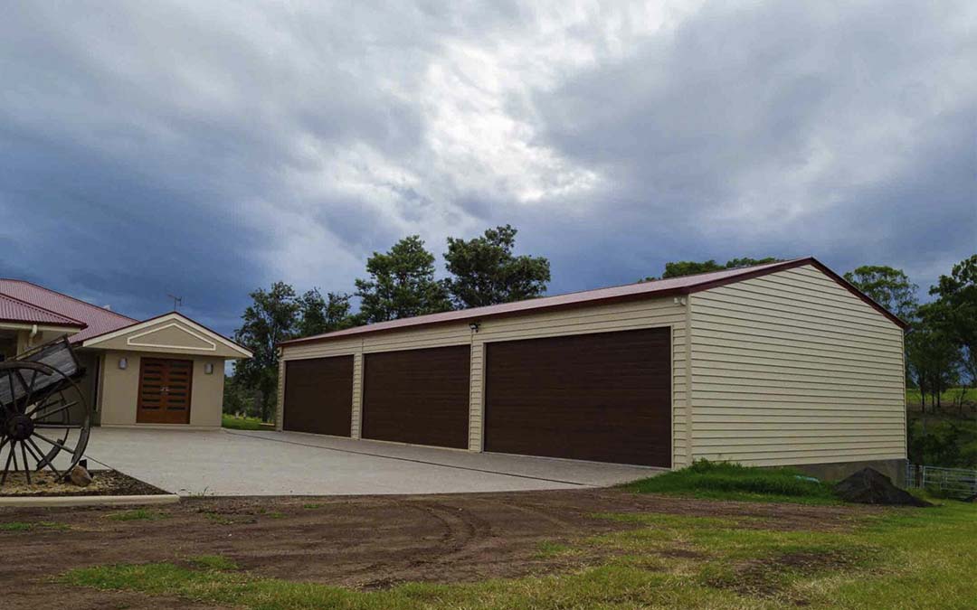 16x30 Metal Utility Workshop – Durable, Custom Metal Buildings | US ...