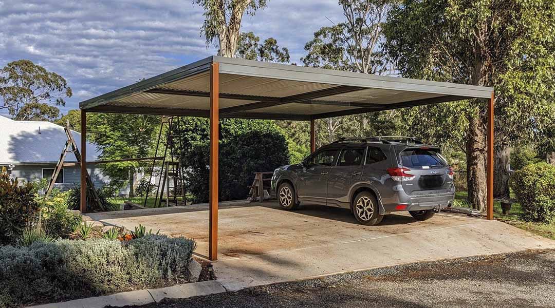30x25 Boxed Eave Roof Carport – Durable, Custom Metal Buildings | US ...