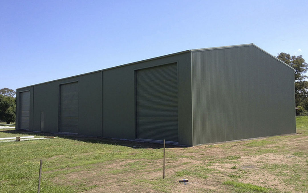 40x40 Ranch Equipment Shop – Durable, Custom Metal Buildings | US ...