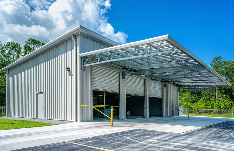 How to Expand Your Steel Building When Your Business or Farm Grows | US ...