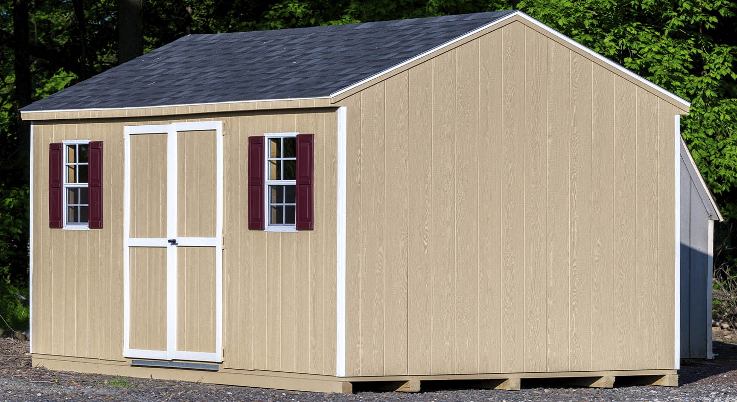 Metal Storage Sheds | US Patriot Steel