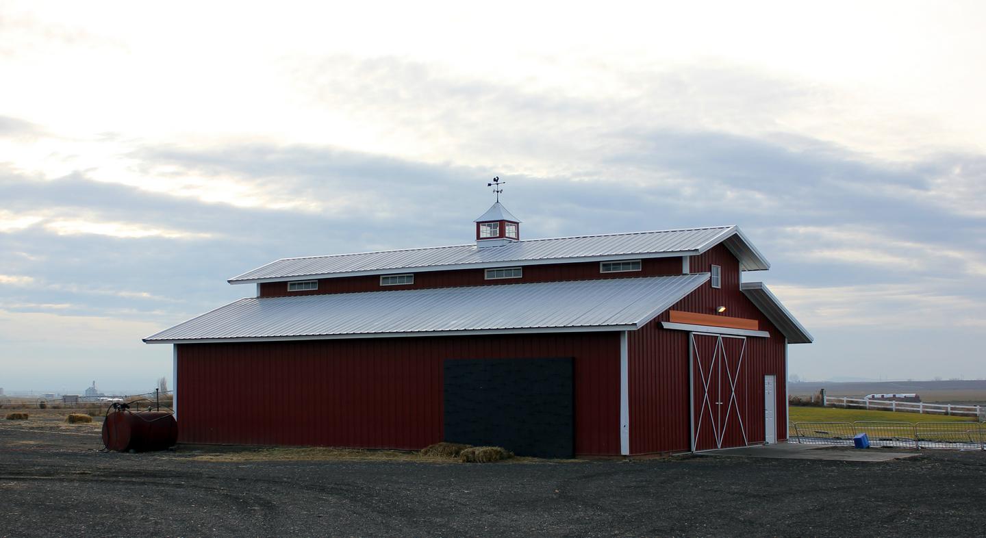 Metal Hay Barns Kits | US Patriot Steel