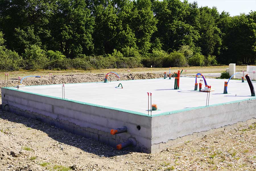 Concrete Slab Thickness Guide for Steel Buildings | US Patriot Steel