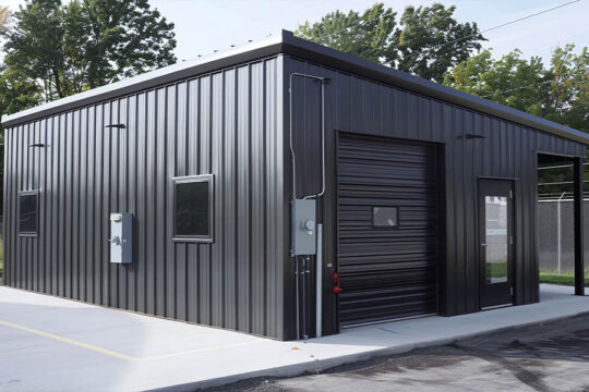 Prefab Steel vs. Stick-Built Building | US Patriot Steel