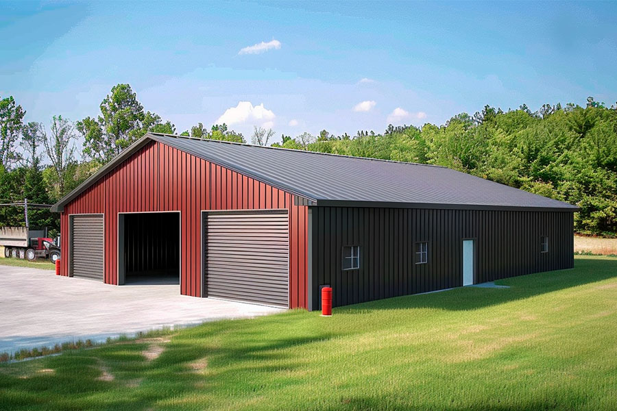 Prefab Steel vs. Stick-Built Building | US Patriot Steel
