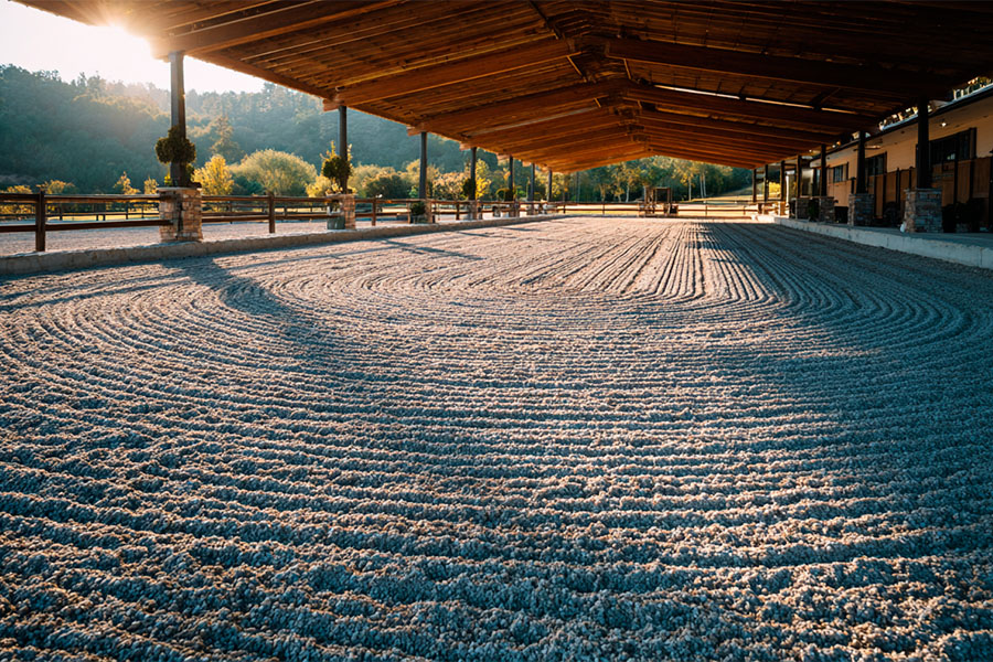 Horse Arena Footing 2026: Materials, Layers, Best Picks | US Patriot Steel