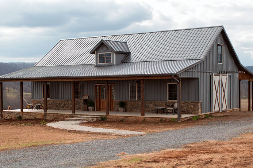 Pole Barn House: Costs, Plans & Buyer's Guide 2026 | US Patriot Steel